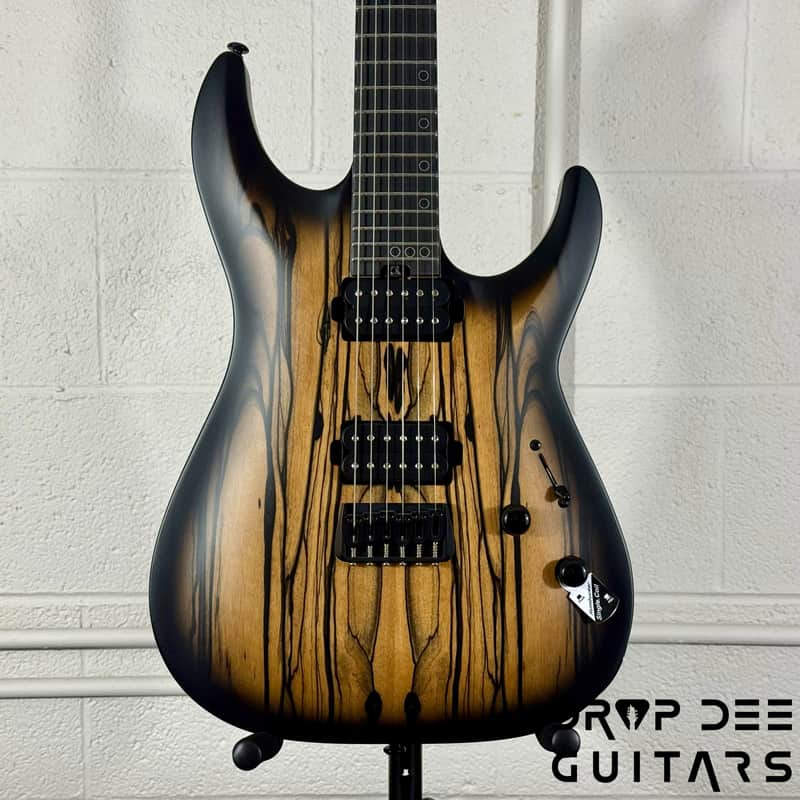 Schecter Diamond Series C-1 Pale Moon Electric Guitar - | Reverb