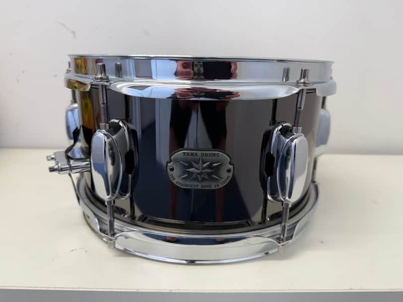 Tama Steel Snare Drum 10”x5.5” with tom bracket | Reverb