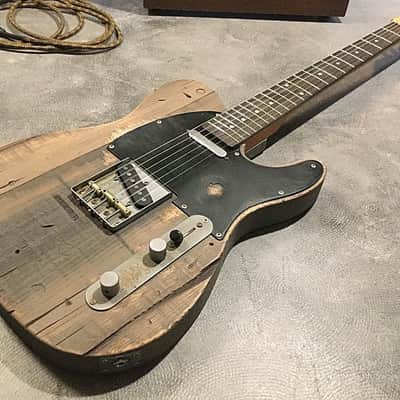 Relic Tele Style Guitar with Fender American Standard USA | Reverb