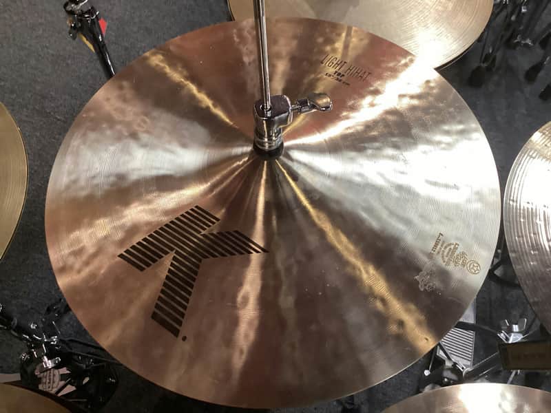 Zildjian 15" K Light Hi Hat Cymbals - Stand/Clutch Not | Reverb