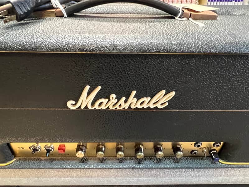 1974 Marshall model 1959 Super Lead 100 watt with master | Reverb