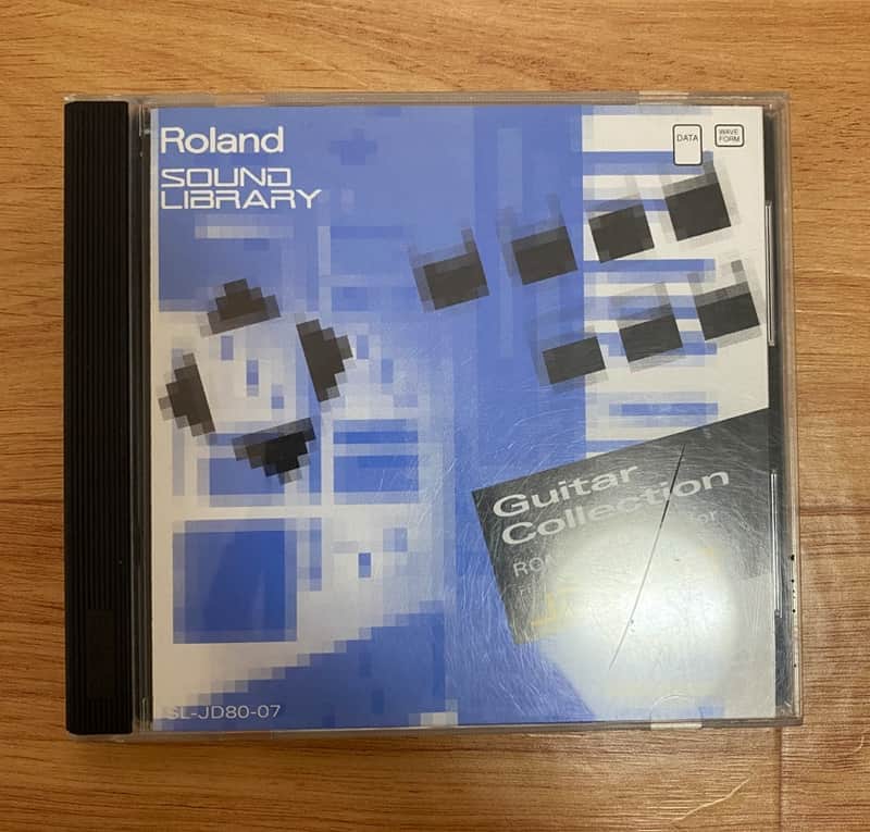 Roland JD-800 / JD-990 // PN-JD80-07 // GUITAR COLLECTION ROM | Reverb