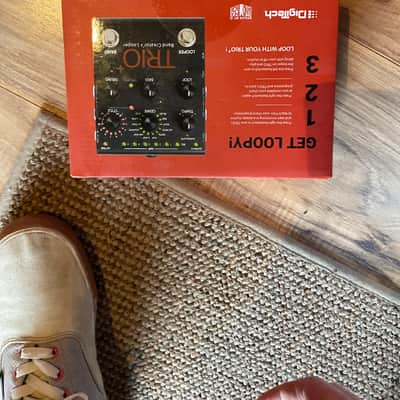 DigiTech TRIO Plus Band Creator + Looper 2010s - Black | Reverb