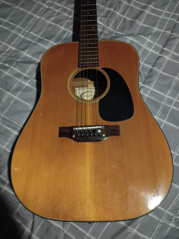 Nagoya 12 18 Acoustic 12 String Guitar 1970s Natural MIJ | Reverb