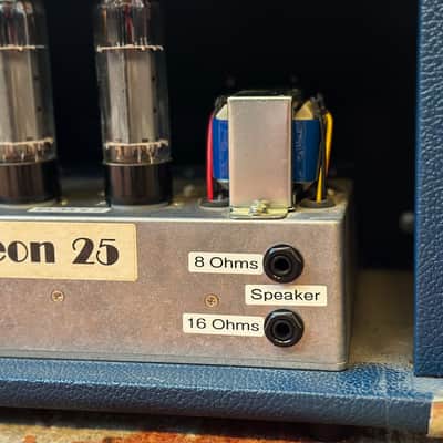 ValveTone Neon 25 - Made In Australia | Reverb
