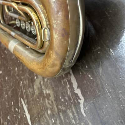 Mirafone 186 Bb Concert Rotary Tuba - No case | Reverb