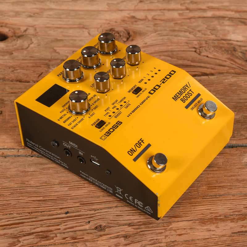 Boss OD-200 | Reverb