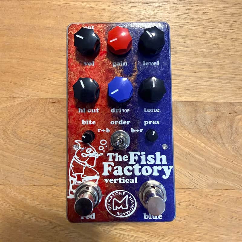 Menatone The Fish Factory Vertical | Reverb