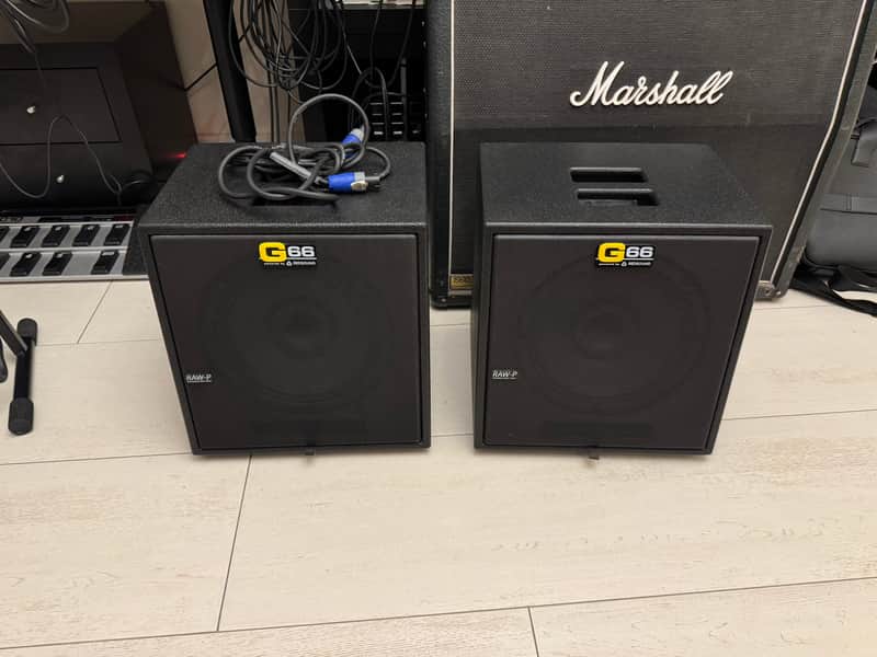 RED SOUND MF.10 – FRFR Monitor Set (Active + Passive) – | Reverb