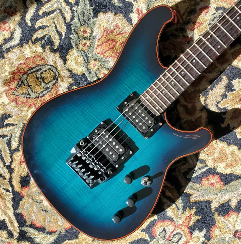 Ibanez RS530 Roadstar Deluxe - RS Marine Sunburst Seymour | Reverb