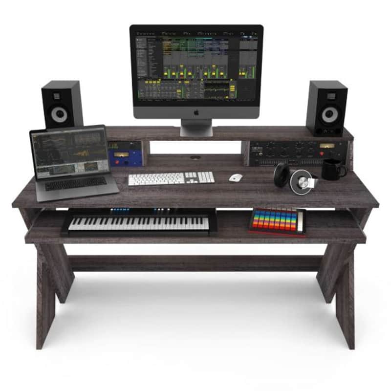 SOUND-DESK-PRO-WAL Professional Studio Workstation - Walnut | Reverb