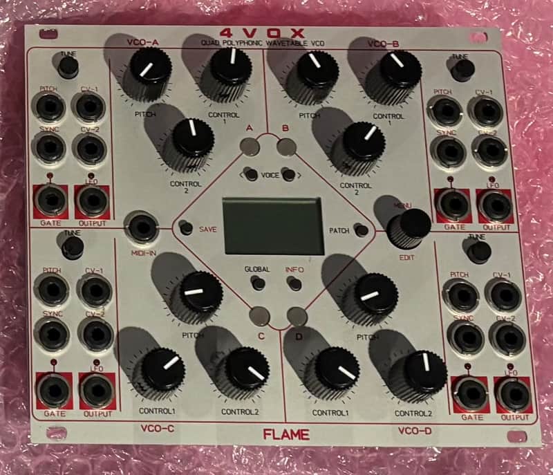 Flame 4VOX | Reverb