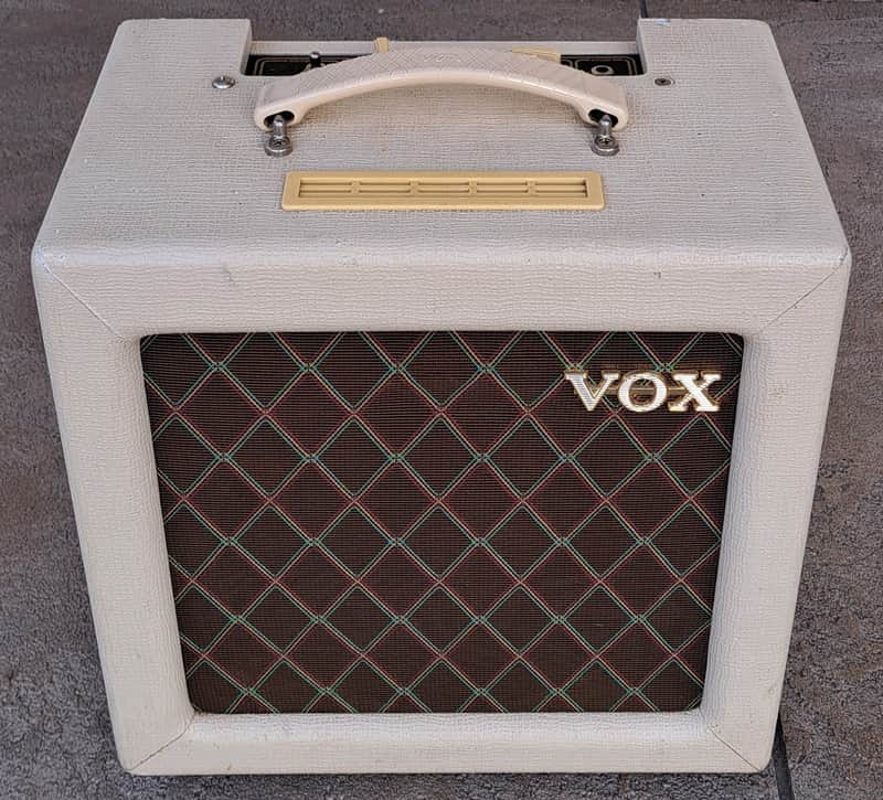 VOX AC4TV 4-WATT 1X10" ELECTRIC GUITAR COMBO AMP (USED) | Reverb
