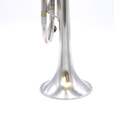 Getzen Genesis 3003 Custom Trumpet - Bushed Silver Finish | Reverb