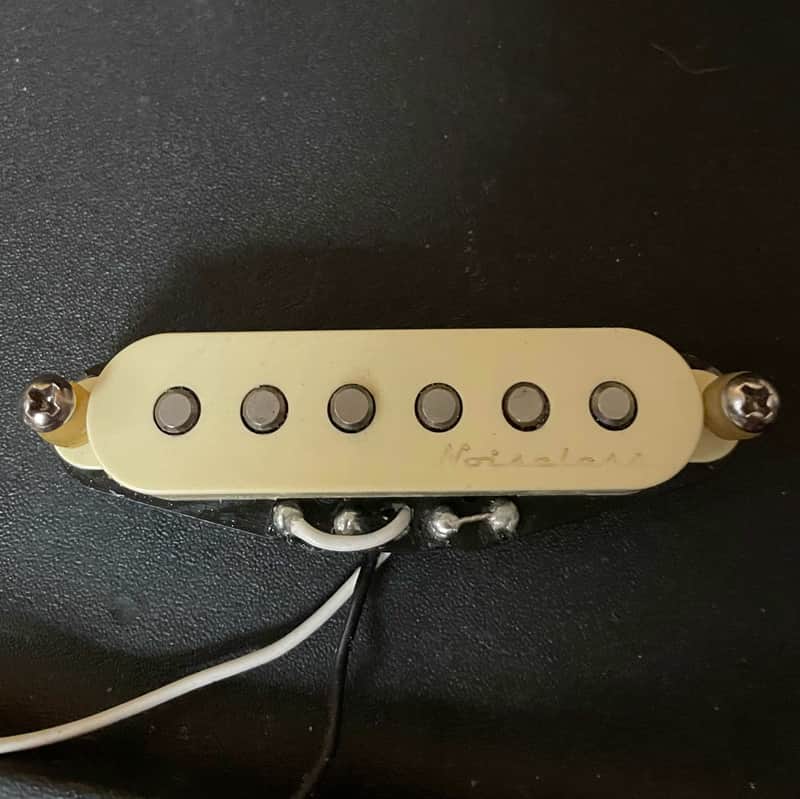 Fender Vintage Noiseless Stratocaster Neck / Middle Pickup | Reverb