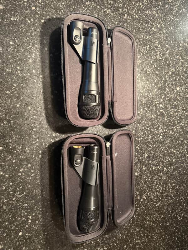 Shure Nexadyne 8/S Super-Cardioid Dynamic Microphone 2024 | Reverb