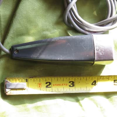 ASTATIC 333-6 Microphone great for harmonica/harp 1960's | Reverb