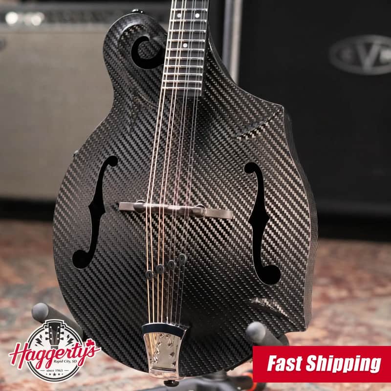 PRE-ORDER KLOS Full Carbon F-Style Mandolin KLOS EQ | Reverb