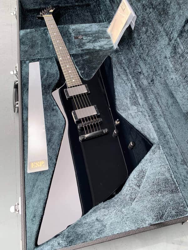 ESP MX-2 Explorer 2021 Black | Reverb Austria