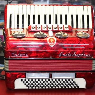 Paolo Soprani Madame Accordion | Reverb