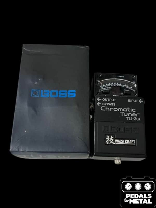 Boss TU-3W Chromatic Tuner Waza Craft 2016 - Present - Black | Reverb