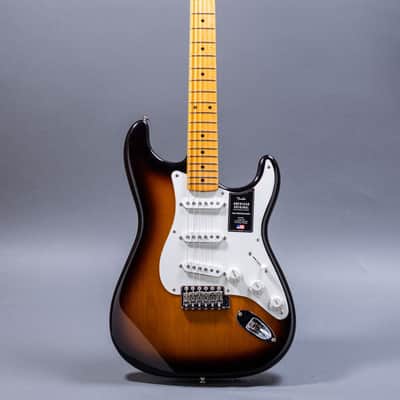 Fender American Original '50s Stratocaster 2022, Sunburst | Reverb