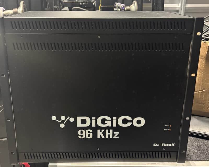 DiGiCo D2-Rack 48-Input, 32-Output Digital Stage Box | Reverb