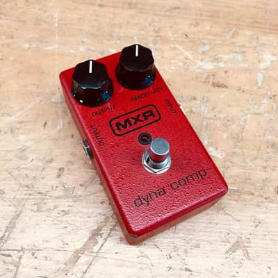 MXR Dyna Comp Compressor Pedal | Reverb