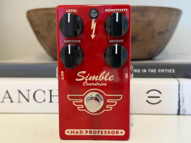 Mad Professor Simble MKII Overdrive Pedal w/ Original box & | Reverb