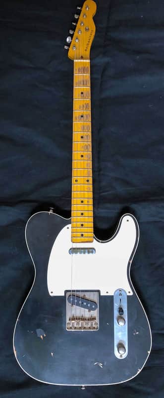 Nash TC-63 2013 - Black Nitro | Reverb