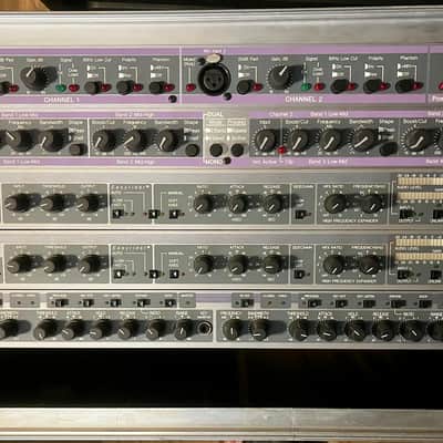 Aphex Model 109 Parametric EQ 1997 - Brushed metal with | Reverb