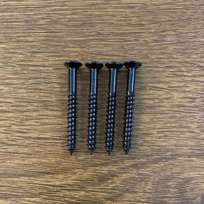 Washburn Black Guitar and Bass Neck Plate | Reverb
