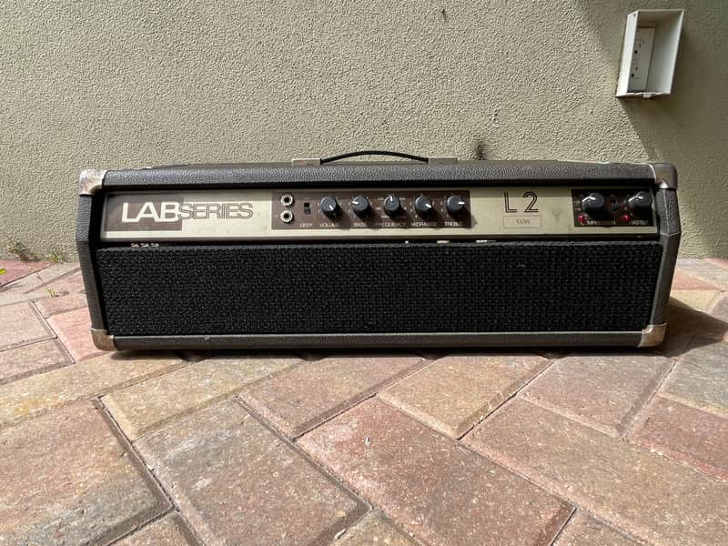 Vintage Lab Series L2 Solid State Amp - 100W @ 8ohms - | Reverb France