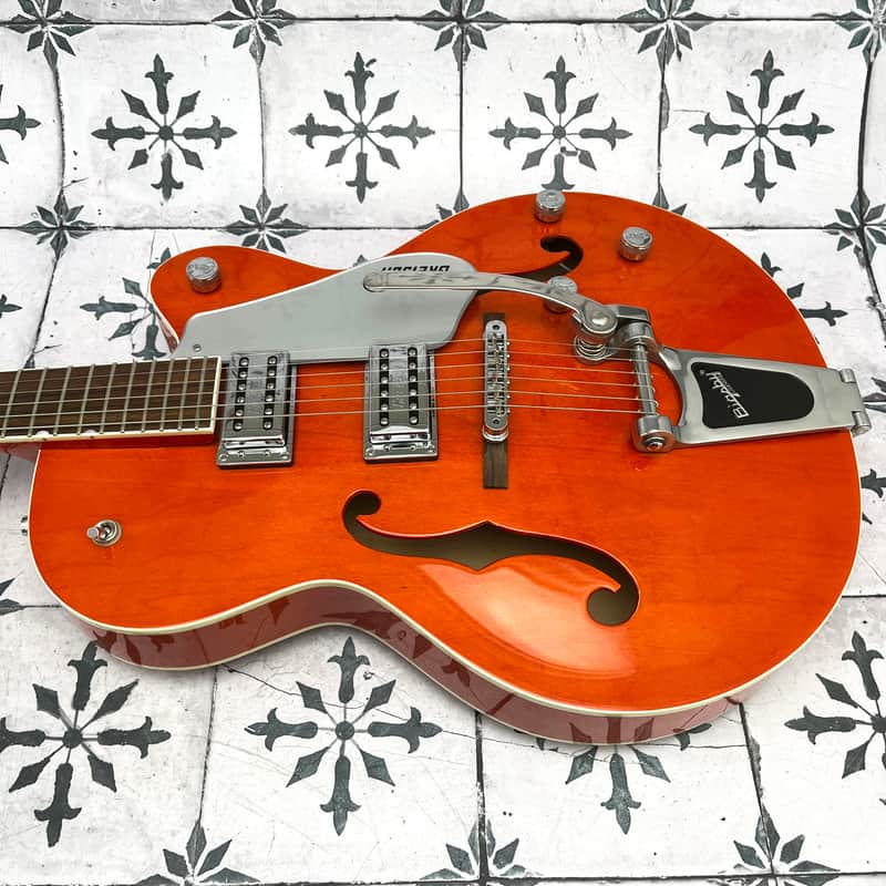 Gretsch G5120 Electromatic Hollow Body • Orange • 2009 • 6.9 | Reverb