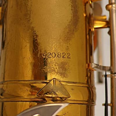 1966 King Zephyr Series II -Tenor Saxophone | Reverb