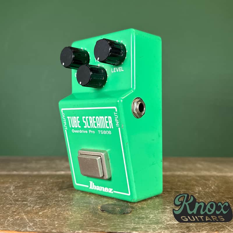 Ibanez TS808 Tube Screamer 2004 - Present - Green | Reverb