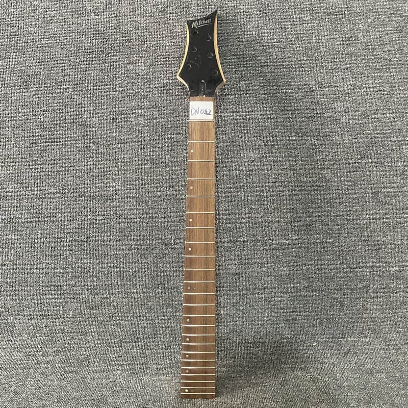 Mitchell Maple Wood Electric Guitar Neck and Rosewood | Reverb