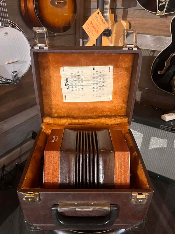 Bastari 48-Key Concertina | Reverb
