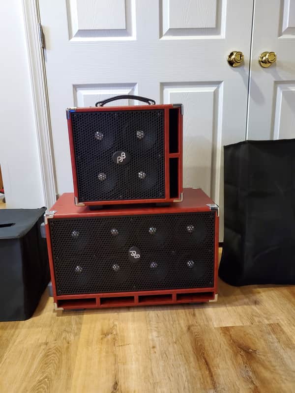 Phil Jones BG-450 Combo and PJB Compact 8x5 Bass Cabinet 2019 | Reverb