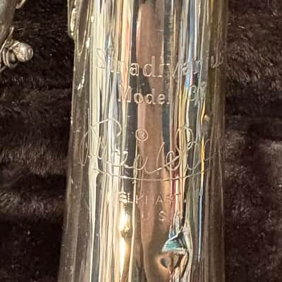 Bach Stradivarius Trumpet Model 37, Silver Finish | Reverb