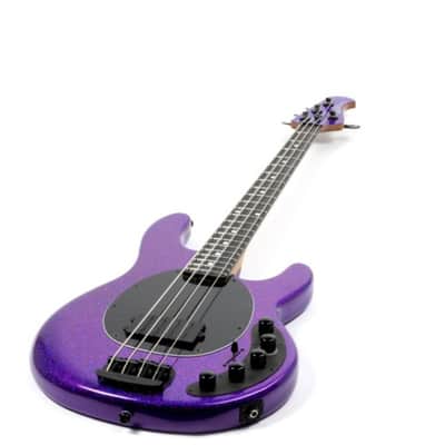 Ernie Ball Music Man StingRay 4 "DarkRay II", NEW COLOR | Reverb