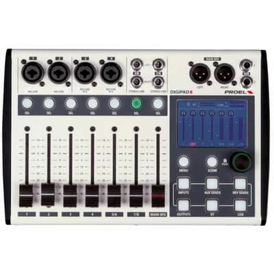 PROEL Digipad 8 Digital Mixer in Original Box | Reverb
