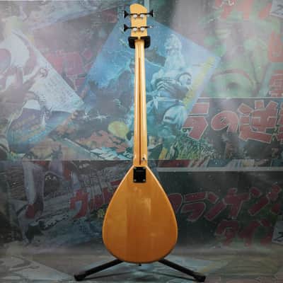 Fernandes YB-75 Teardrop 'Biwa Bass' 2000's Natural | Reverb Canada