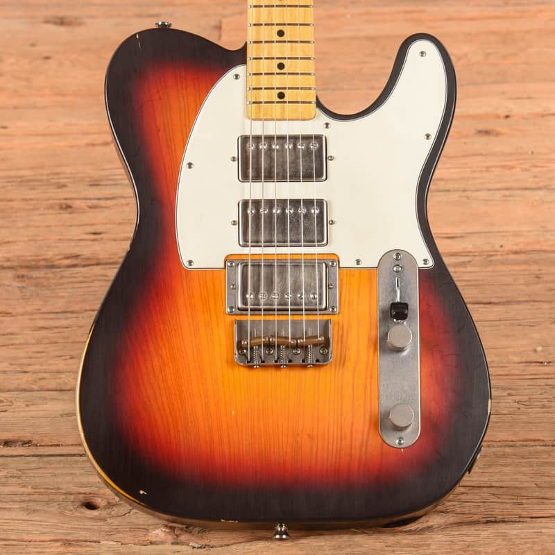 Nash T3-HB Sunburst 2025 | Reverb