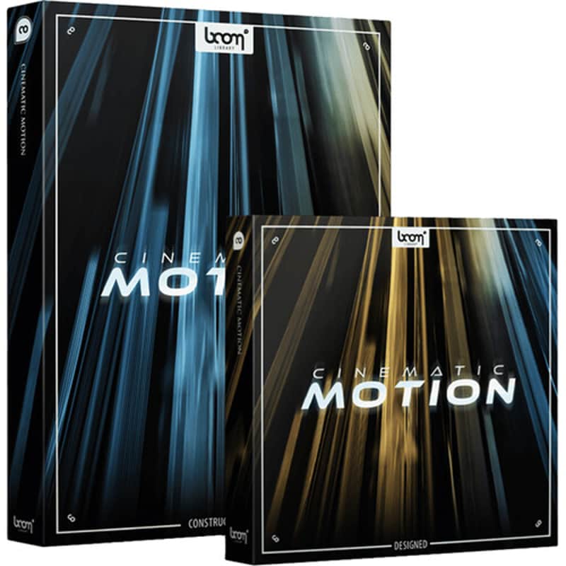 BOOM Library Cinematic Motion Bundle - Professional | Reverb Canada
