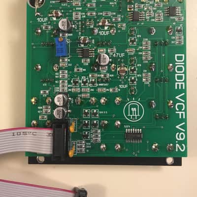 Blue Lantern Diode Operator Station Filter Eurorack Synth | Reverb