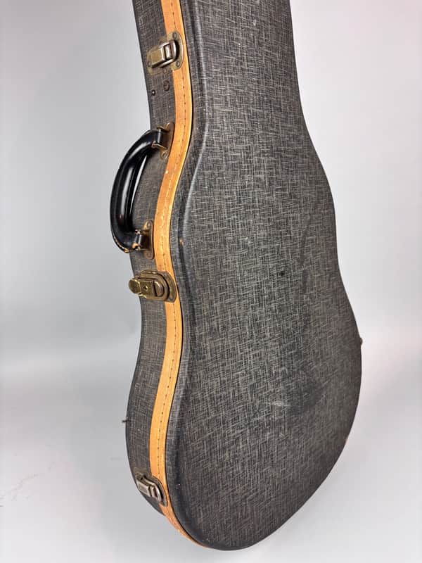 1950s/60s Gretsch Hard Case Jet | Reverb