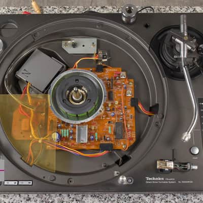 Technics SL-1200MK3D Black Direct Drive DJ Turntable | Reverb Canada
