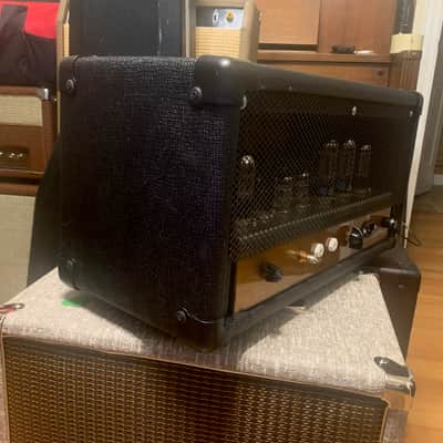 Custom Handwired 6G3 Variant 2025 - Black and Fawn | Reverb