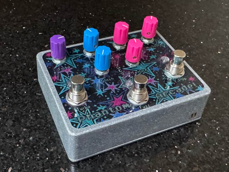 Fuzzhugger Phantom Arcade (DLX finish) 2025 - DLX | Reverb